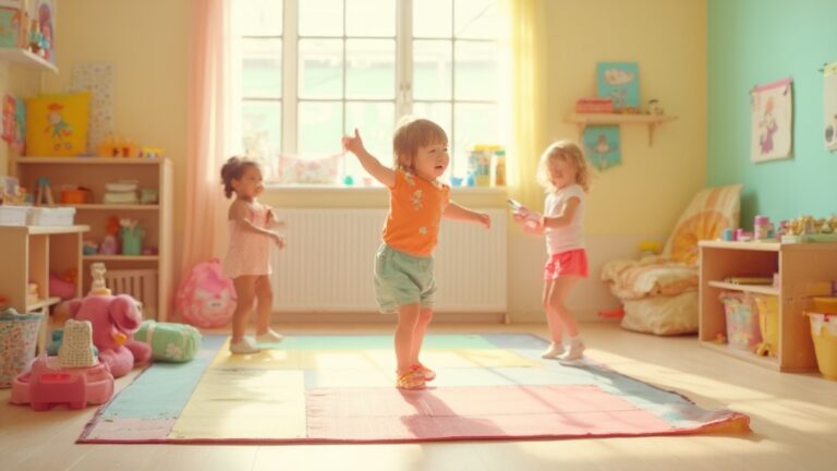 Gross Motor Imitation Examples for Children