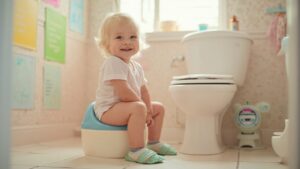 ABA Potty Training for Children with Autism