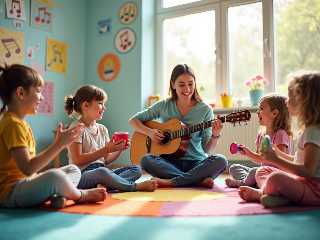 Music Therapy Activities for Autism at Home