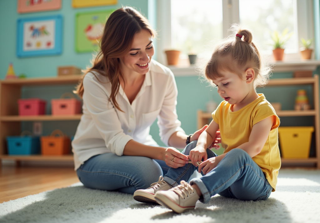Least to Most Prompting: ABA Examples for Parents
