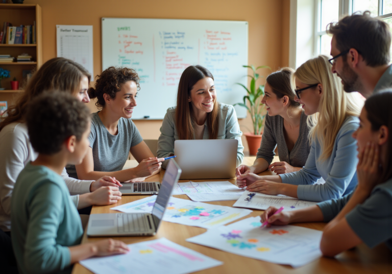 Collaborative Autism Behavior Support Approach