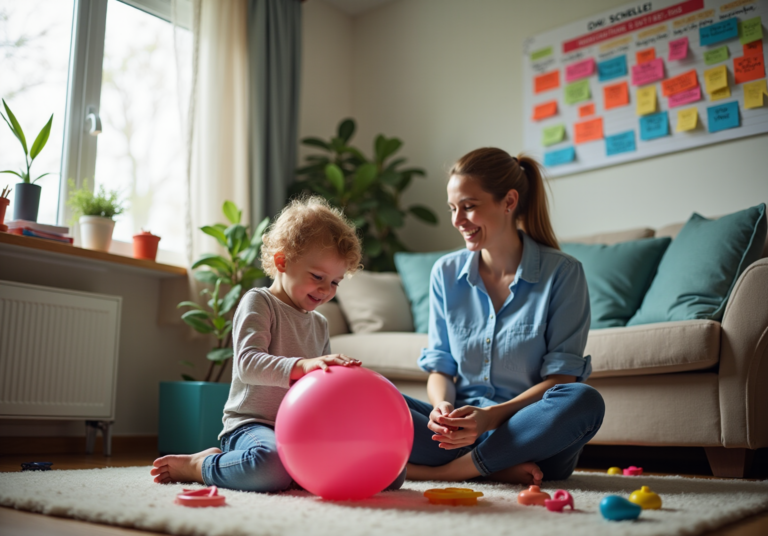 Emotional Regulation for Autistic Children: 4 Steps